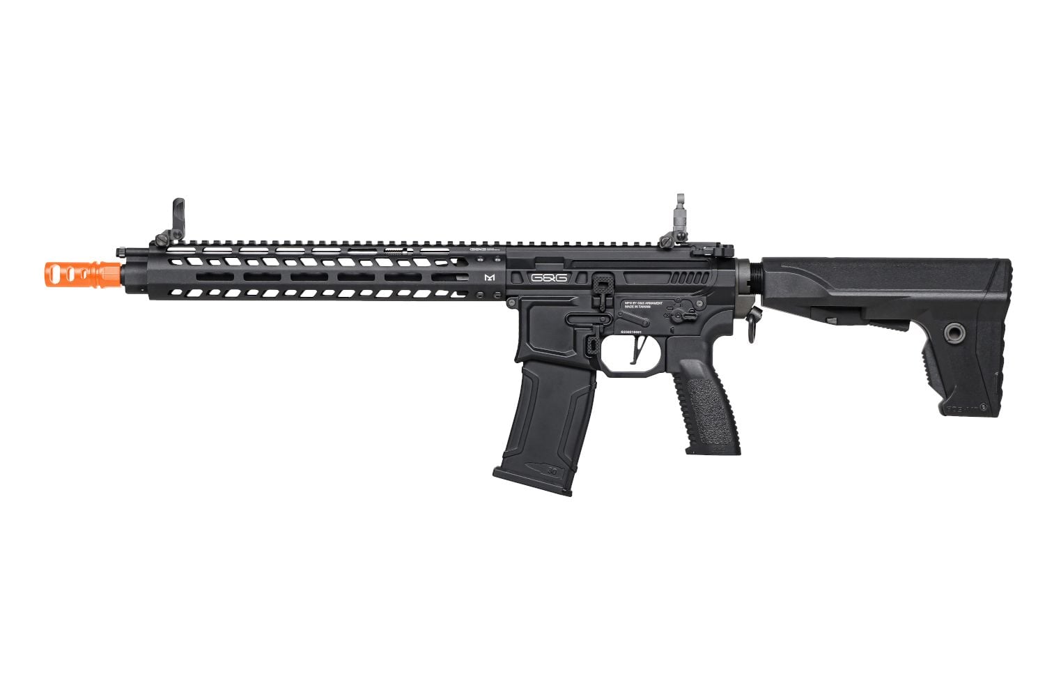 G&G MGCR 556 12" Gas Blowback Rifle
