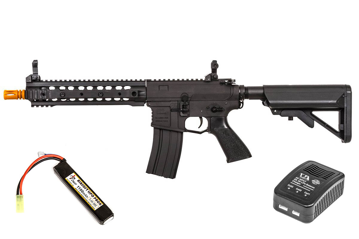 Classic Army M4 10" ARS3 Modular Rail Carbine AEG Airsoft Rifle