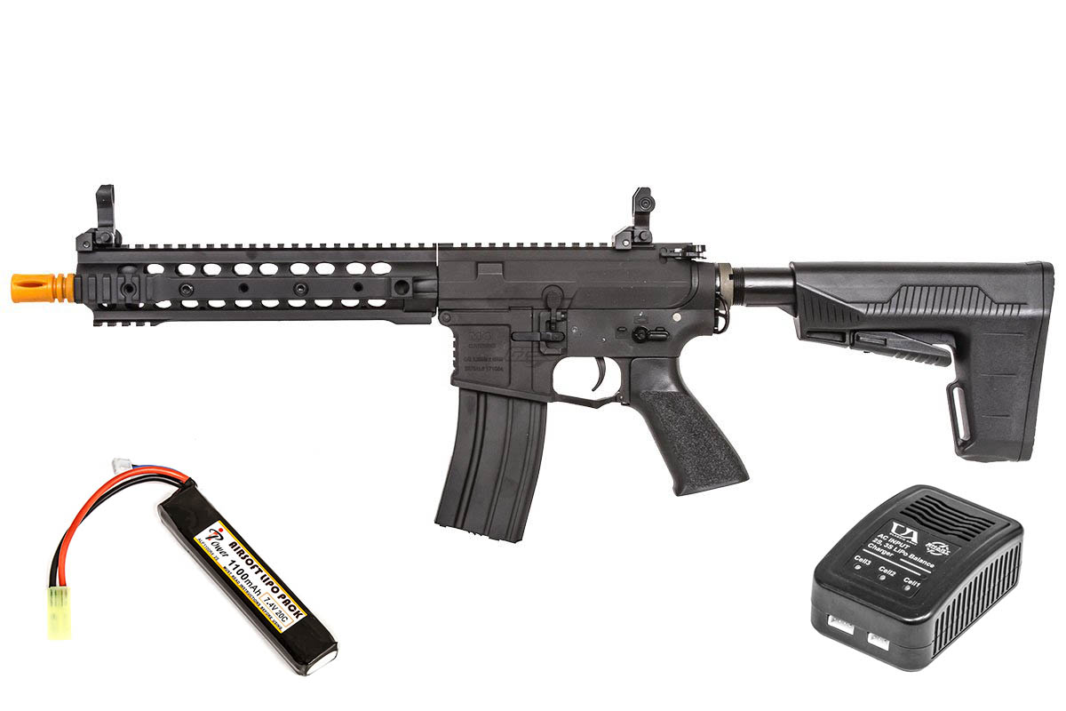 Classic Army M4 10" ARS3 Modular Rail Carbine AEG Airsoft Rifle