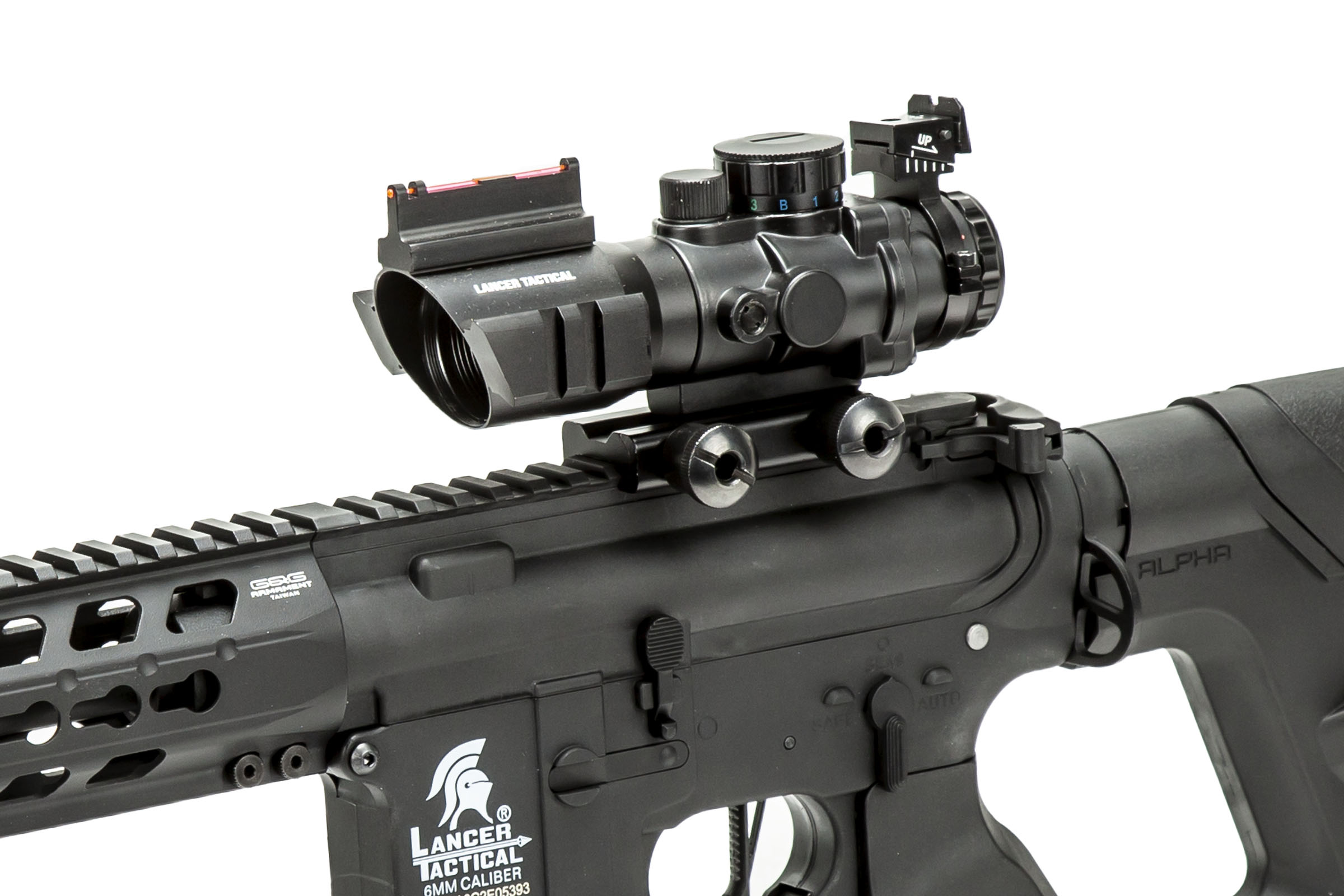 AIRSOFTGI CUSTOM LAZER RAPTOR M4 AEG