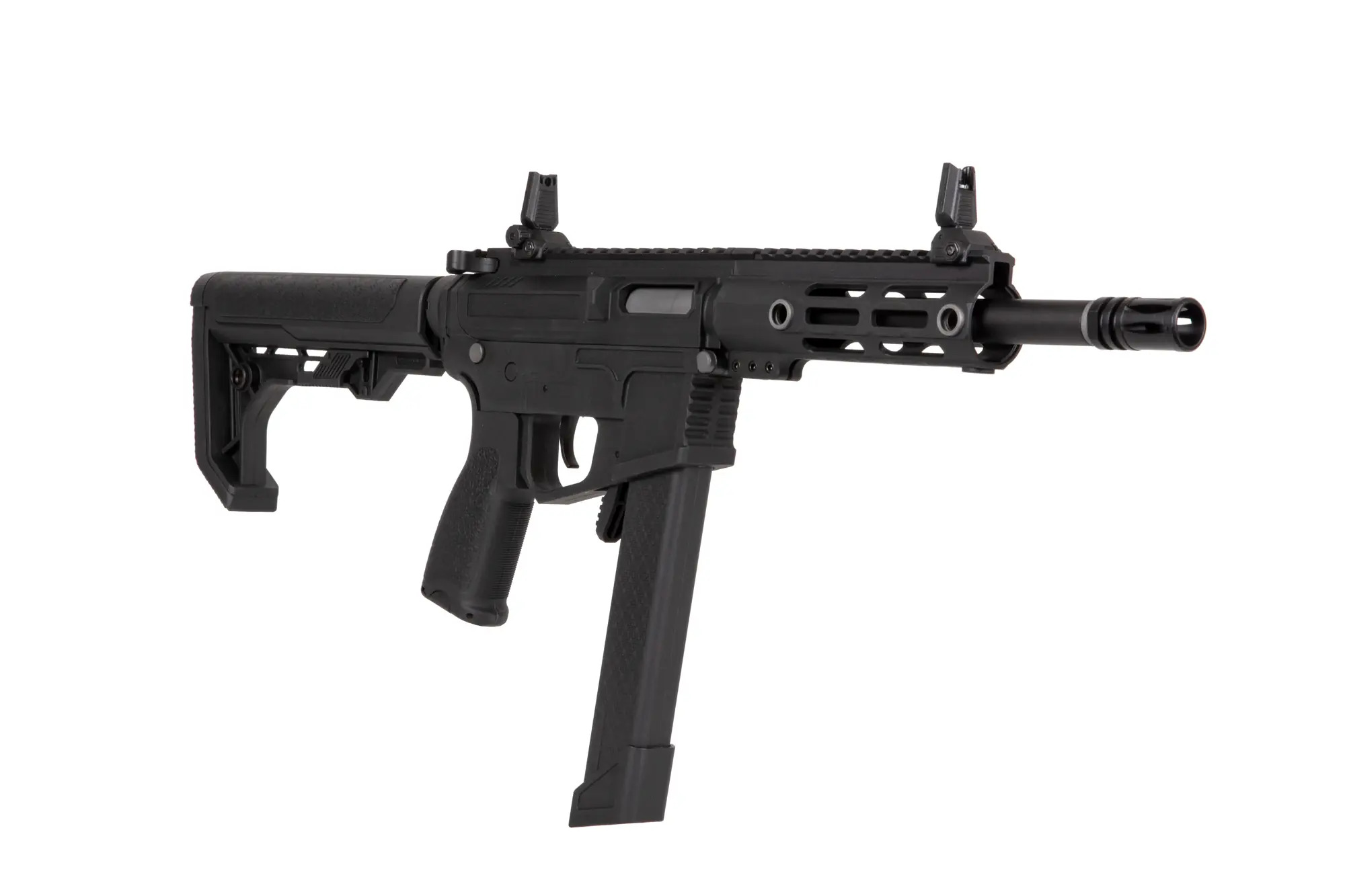 Specna Arms FLEX SA-FX01 GATE X-ASR AEG Airsoft SMG (Black)