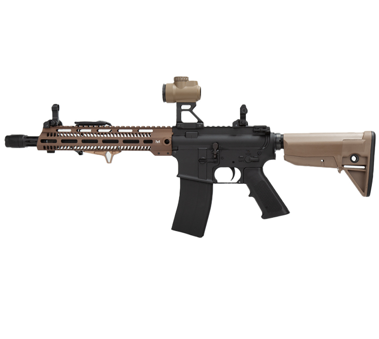 Airsoft M4 Cqb Custom G&g M4 PDW15 CQB Full Metal Electric Gun Airsoft
