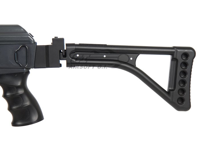 Double Eagle M900e Tactical Ak 47 Aeg Airsoft Rifle Black