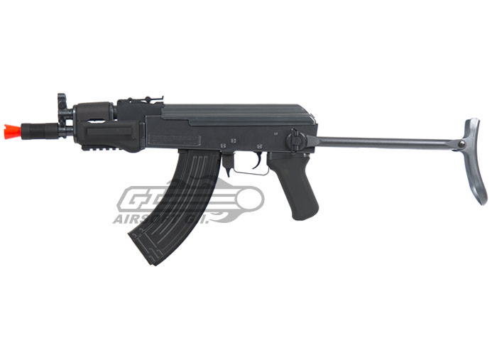 Double Eagle M901c Ak 47 Krinkov Cqb Aeg Airsoft Rifle Black