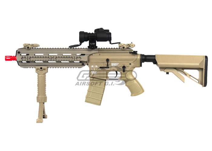 ICS CXP-16 L Sport M4 Carbine AEG Airsoft Rifle ( Tan )