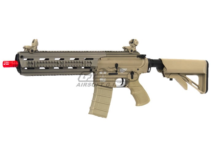 ICS CXP-16 L Sport M4 Carbine AEG Airsoft Rifle ( Tan )