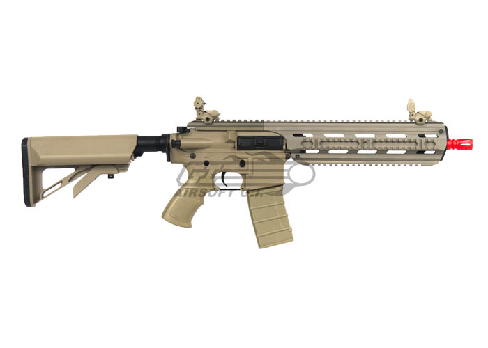 ICS CXP-16 L Sport M4 Carbine AEG Airsoft Rifle ( Tan )