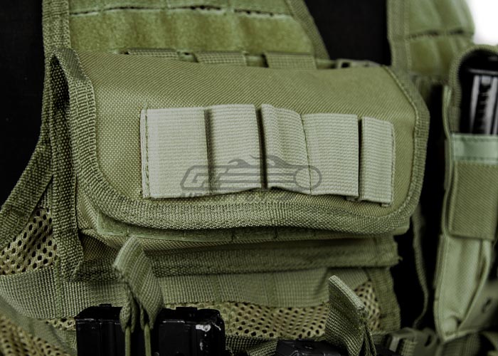 VISM Zombie Dead OPS Tactical Vest ( OD Green )