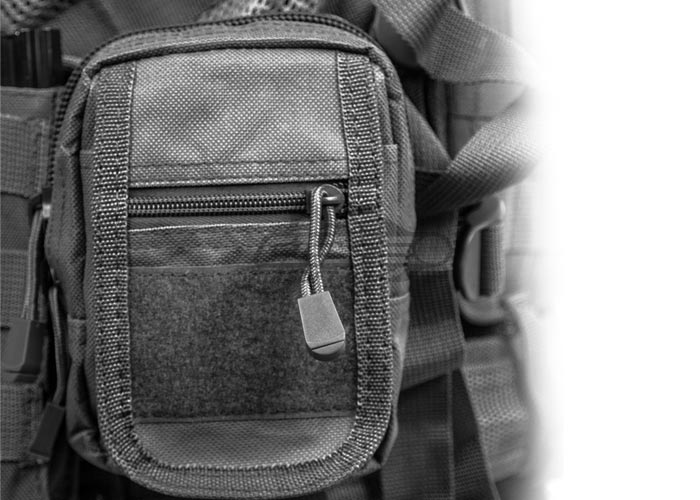 VISM Zombie Infected Tactical Vest ( Black )