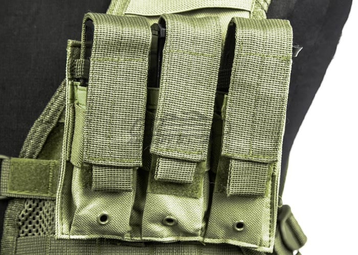 VISM Zombie Infected Tactical Vest ( OD Green )