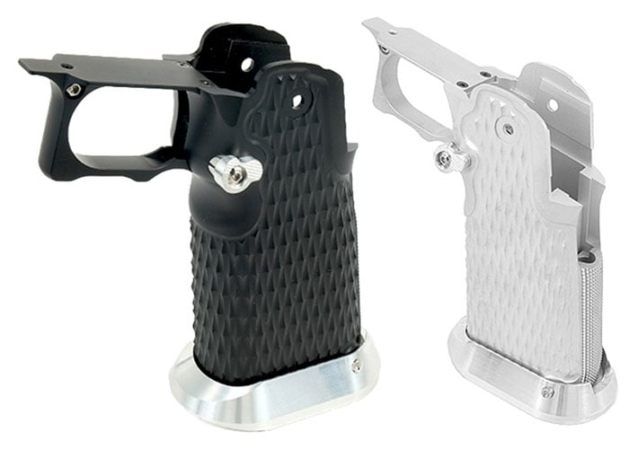 Airsoft Masterpiece Aluminum Grip For Hi-Capa Airsoft Pistols ( Option ...