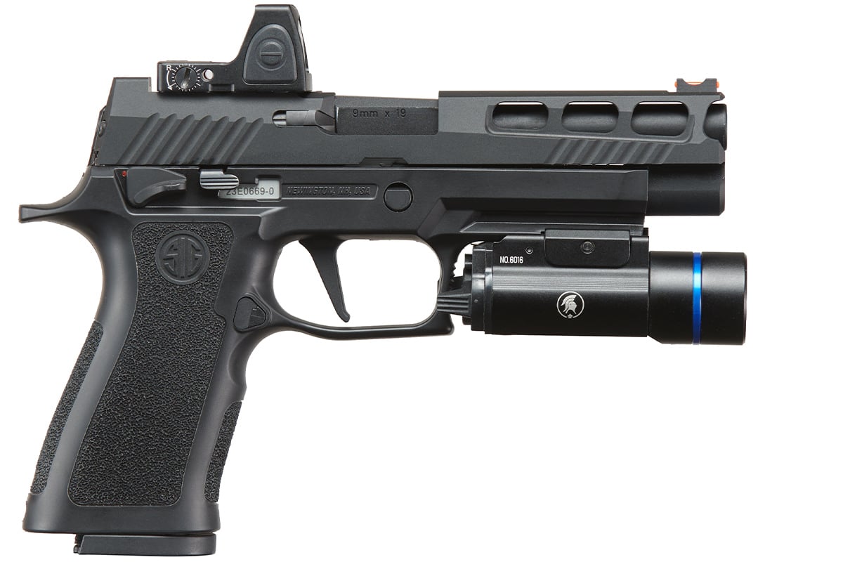 PH+ Sig Sauer P320/M17 Full Metal Slide (Black)