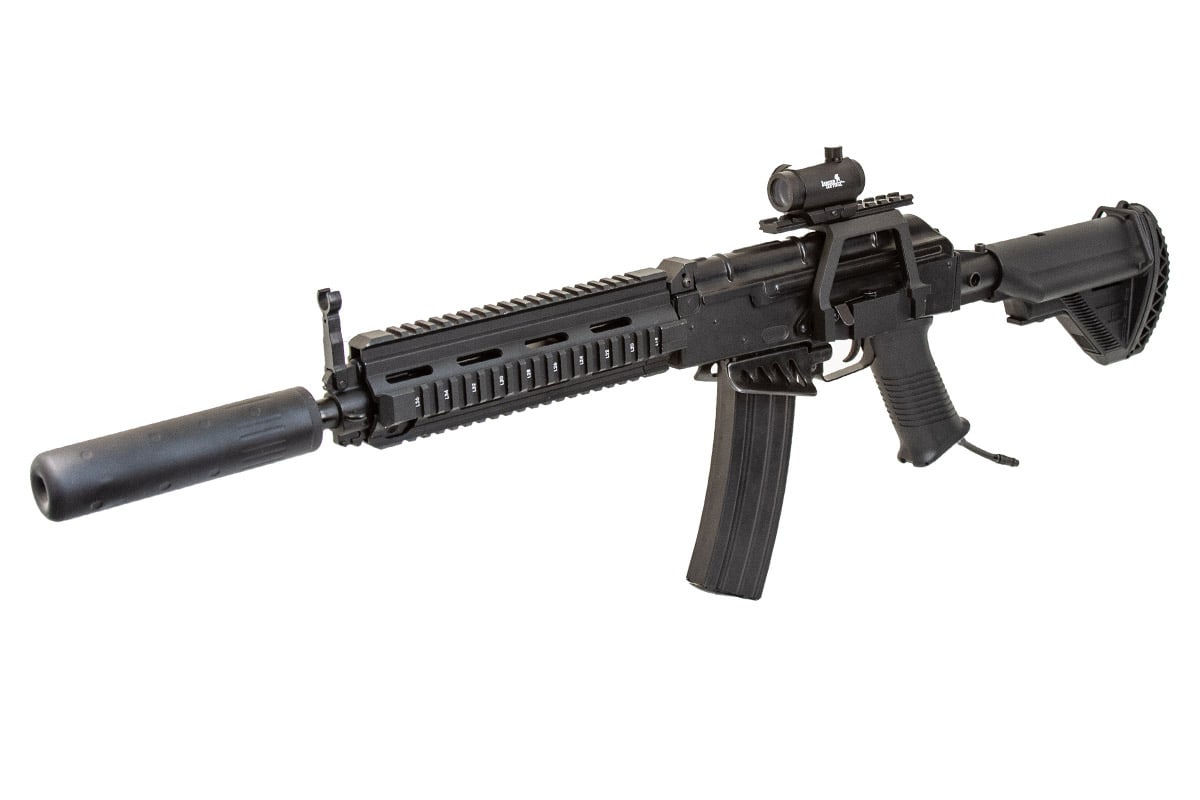 Airsoft Gi Custom Ak Mod 416 Hpa Airsoft Rifle
