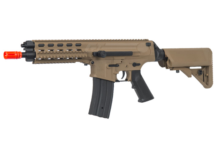 Echo 1 Robinson Armament XCR-C Short AEG Airsoft Rifle ( Tan )