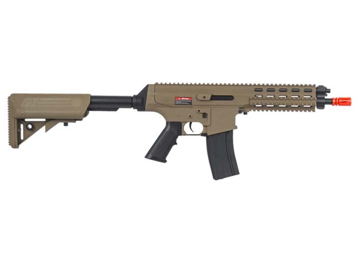 Echo 1 Robinson Armament XCR-C Short AEG Airsoft Rifle ( Tan )