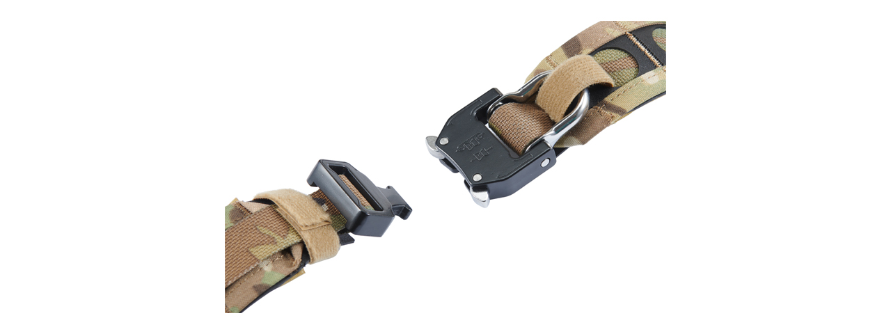 Lancer Tactical Buffalo Operator Belt (Multi-Camo)