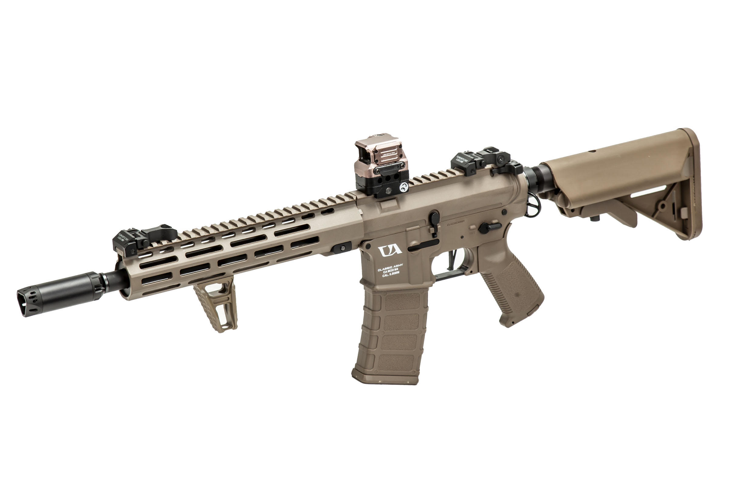 Classic Army Skirmish ECS ML10 M4 M-LOK Carbine AEG Airsoft Rifle Field ...