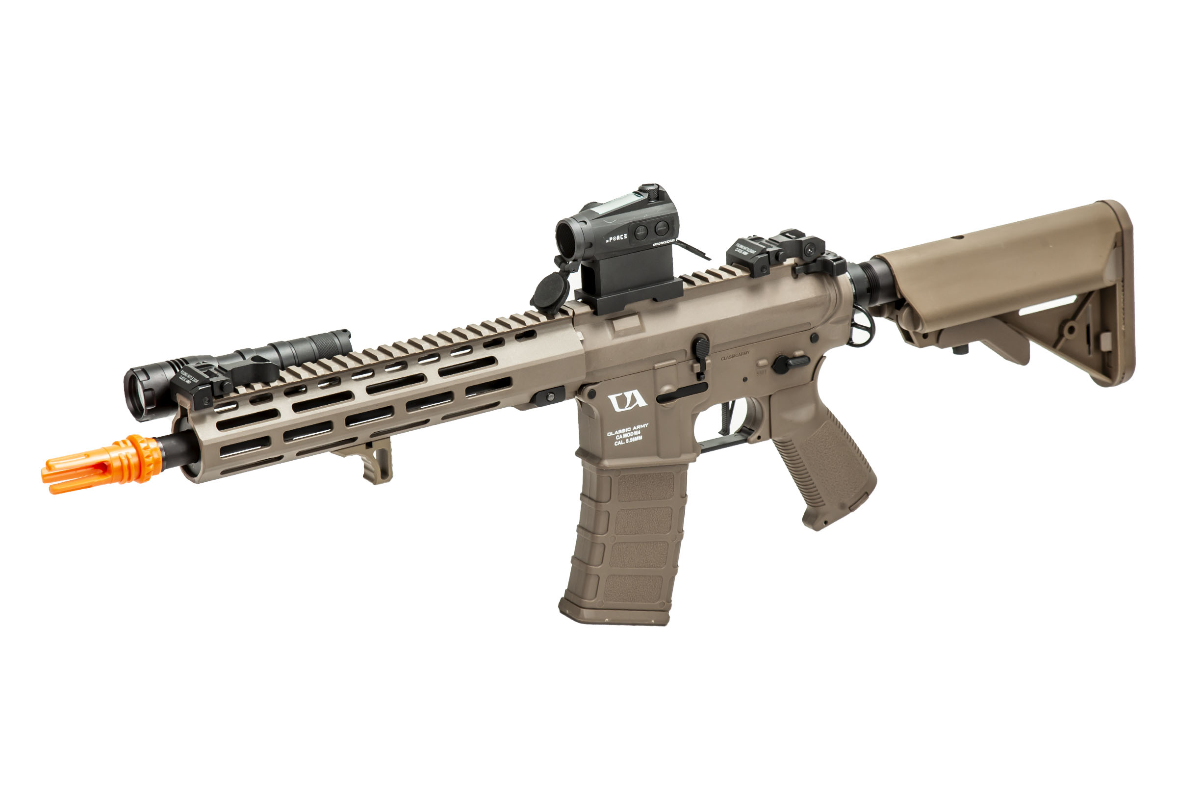 Classic Army Skirmish ECS ML10 M4 M-LOK Carbine AEG Airsoft Rifle Field ...