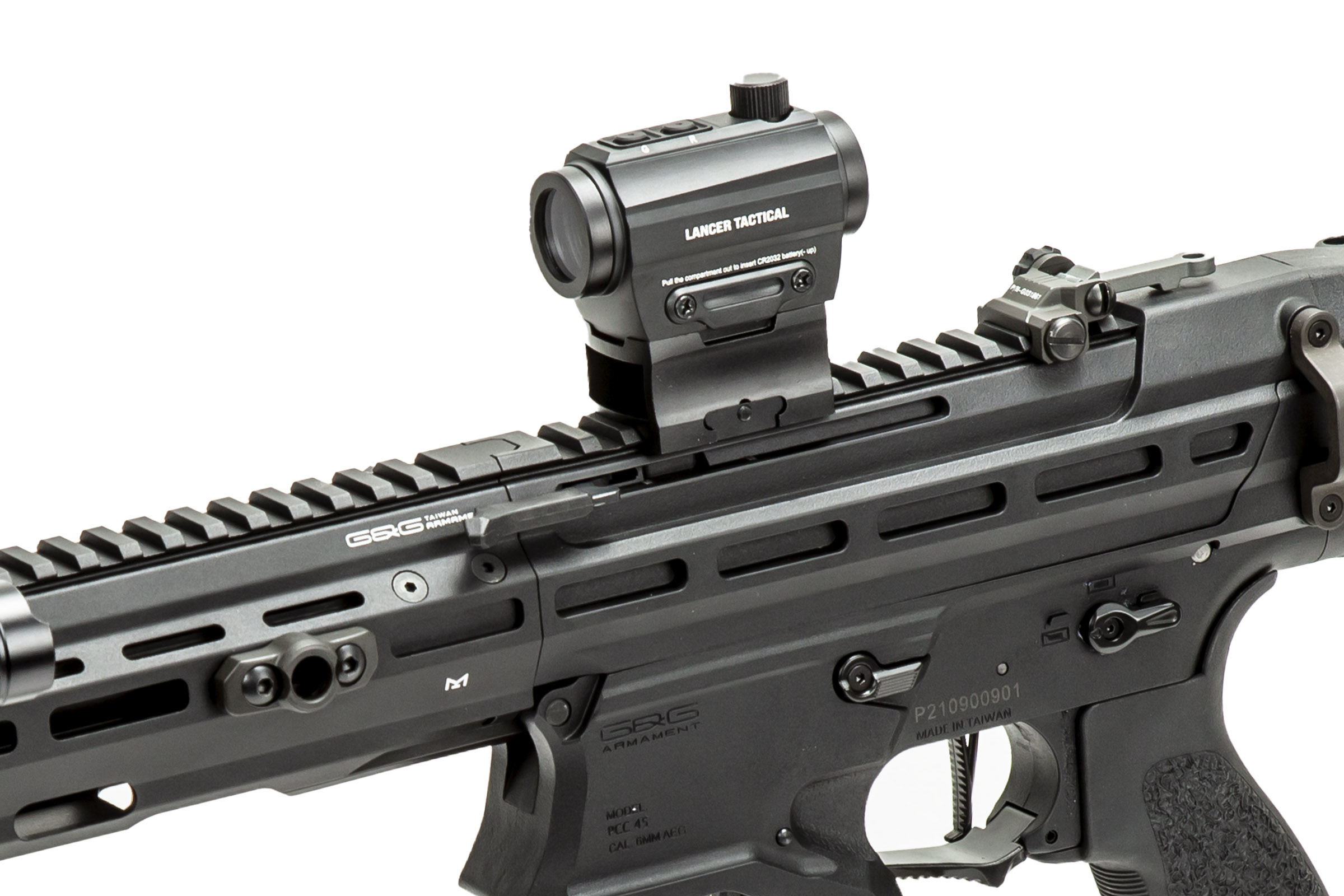 AIRSOFTGI CUSTOM PUMPHREY PCC45 AEG