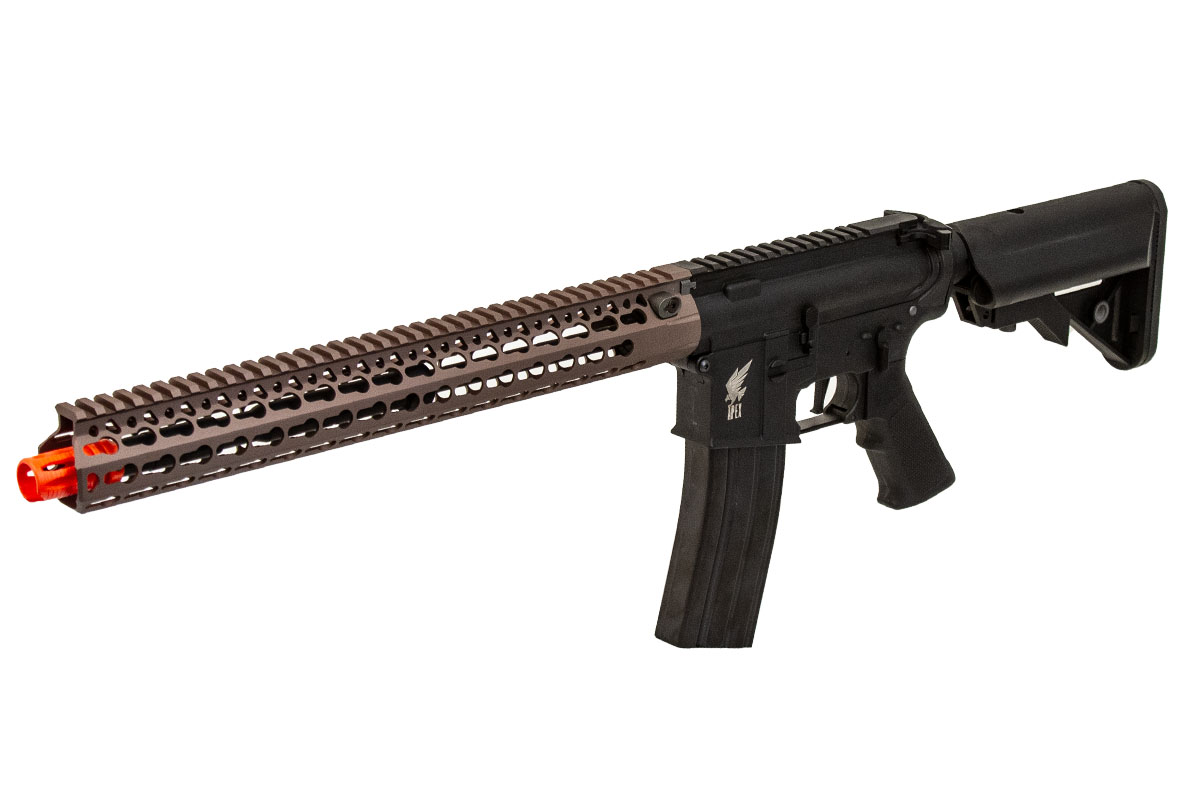 Airsoft GI Custom Apex Fast Attack BR AEG Airsoft Rifle ( Black / Bronze )