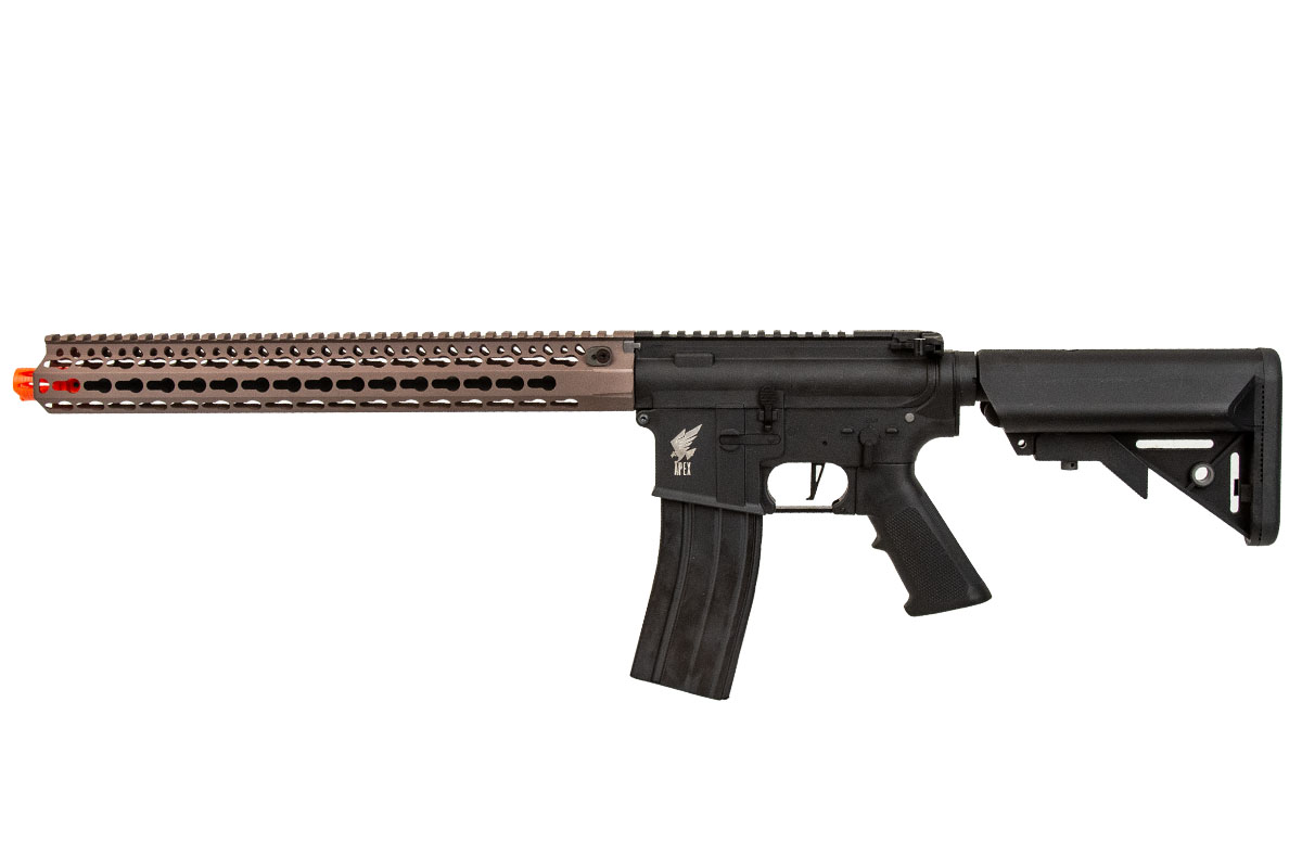 Airsoft GI Custom Apex Fast Attack BR AEG Airsoft Rifle ( Black / Bronze )
