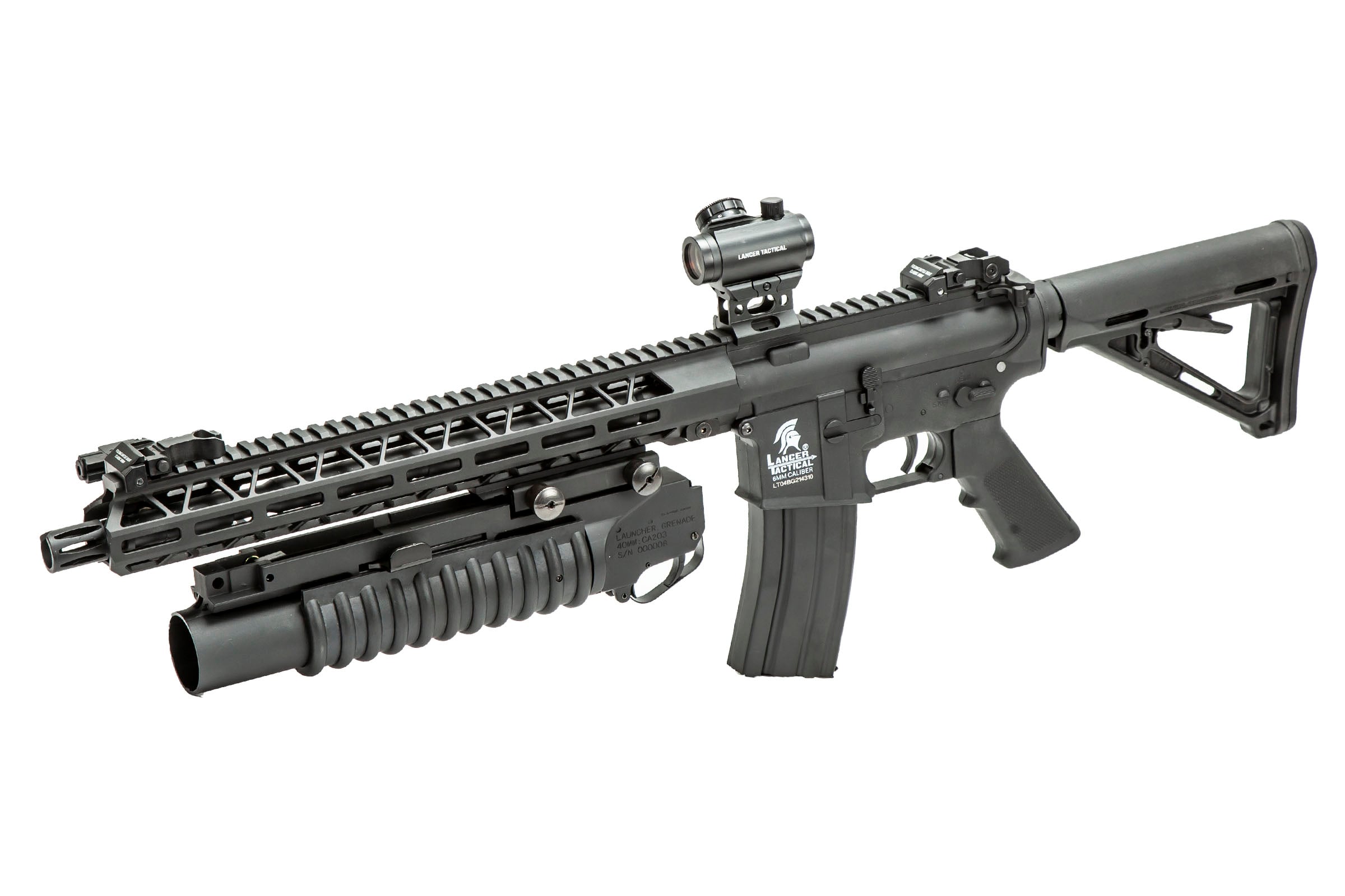 AirsoftGi Custom Big Bruiser M4 AEG