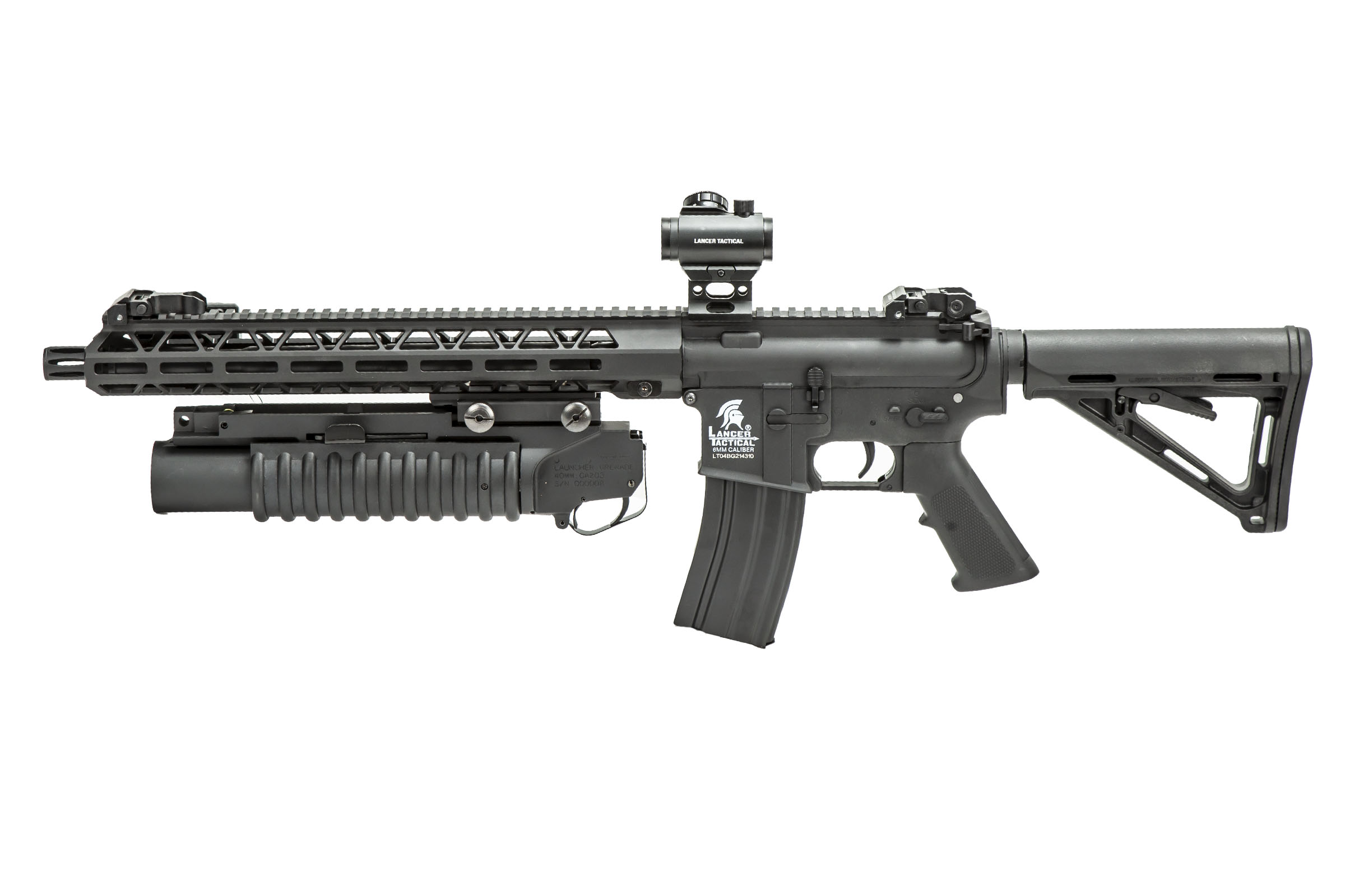 AirsoftGi Custom Big Bruiser M4 AEG