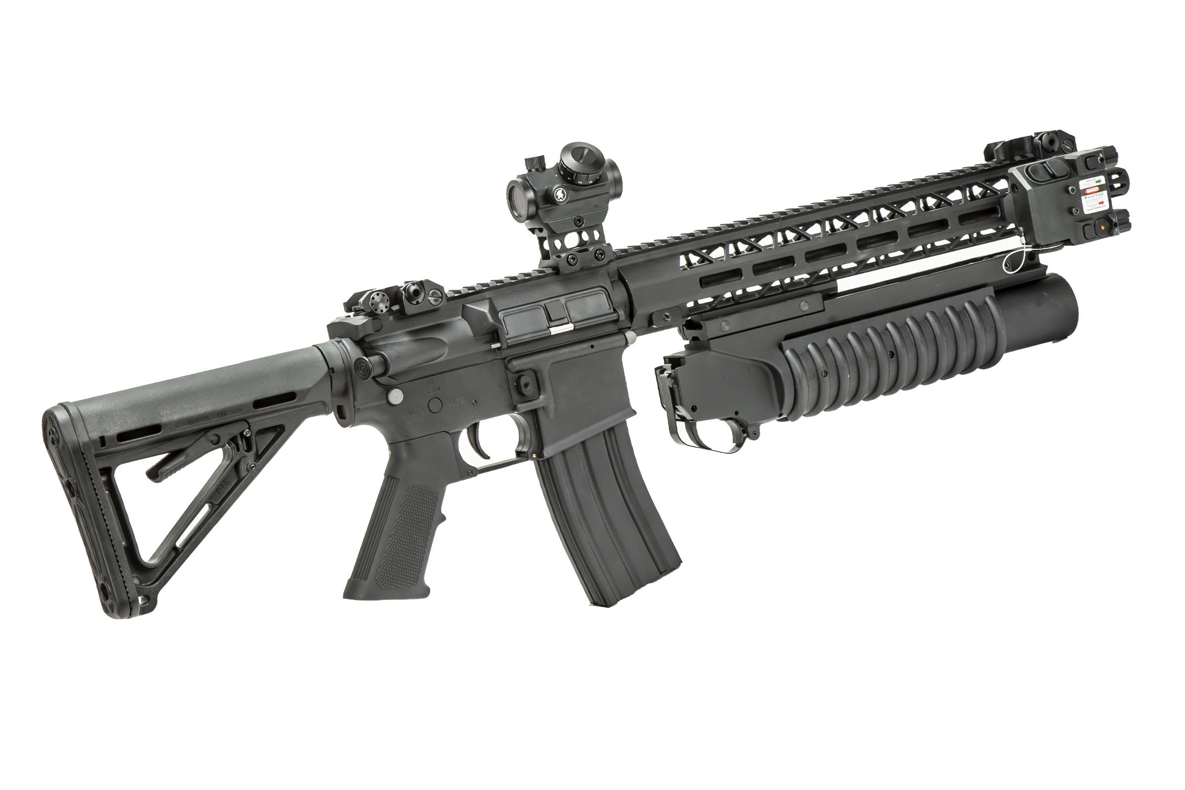 AirsoftGi Custom Big Bruiser M4 AEG