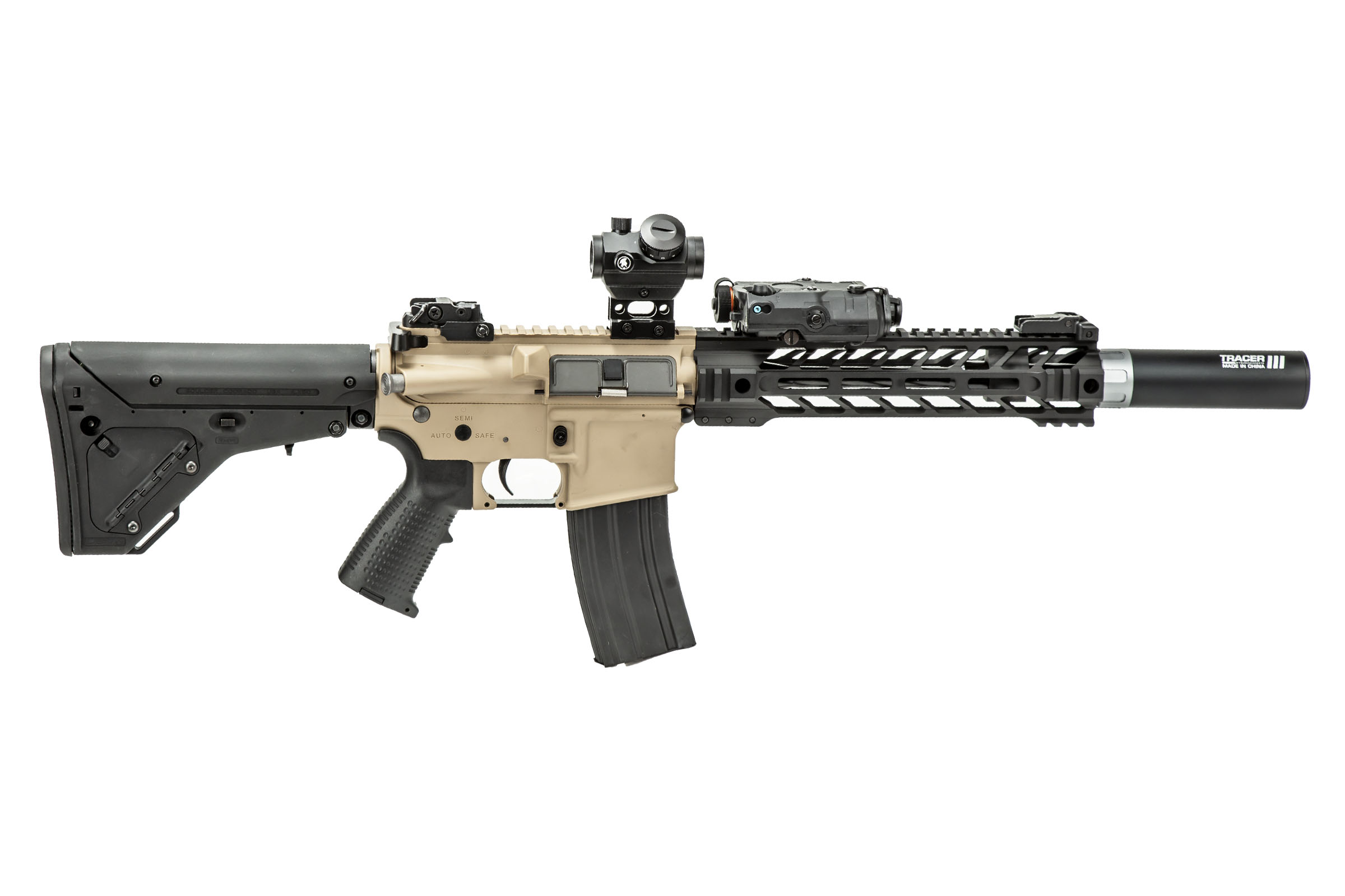 AIRSOFTGI CUSTOM BURGER BLASTER M4 AEG