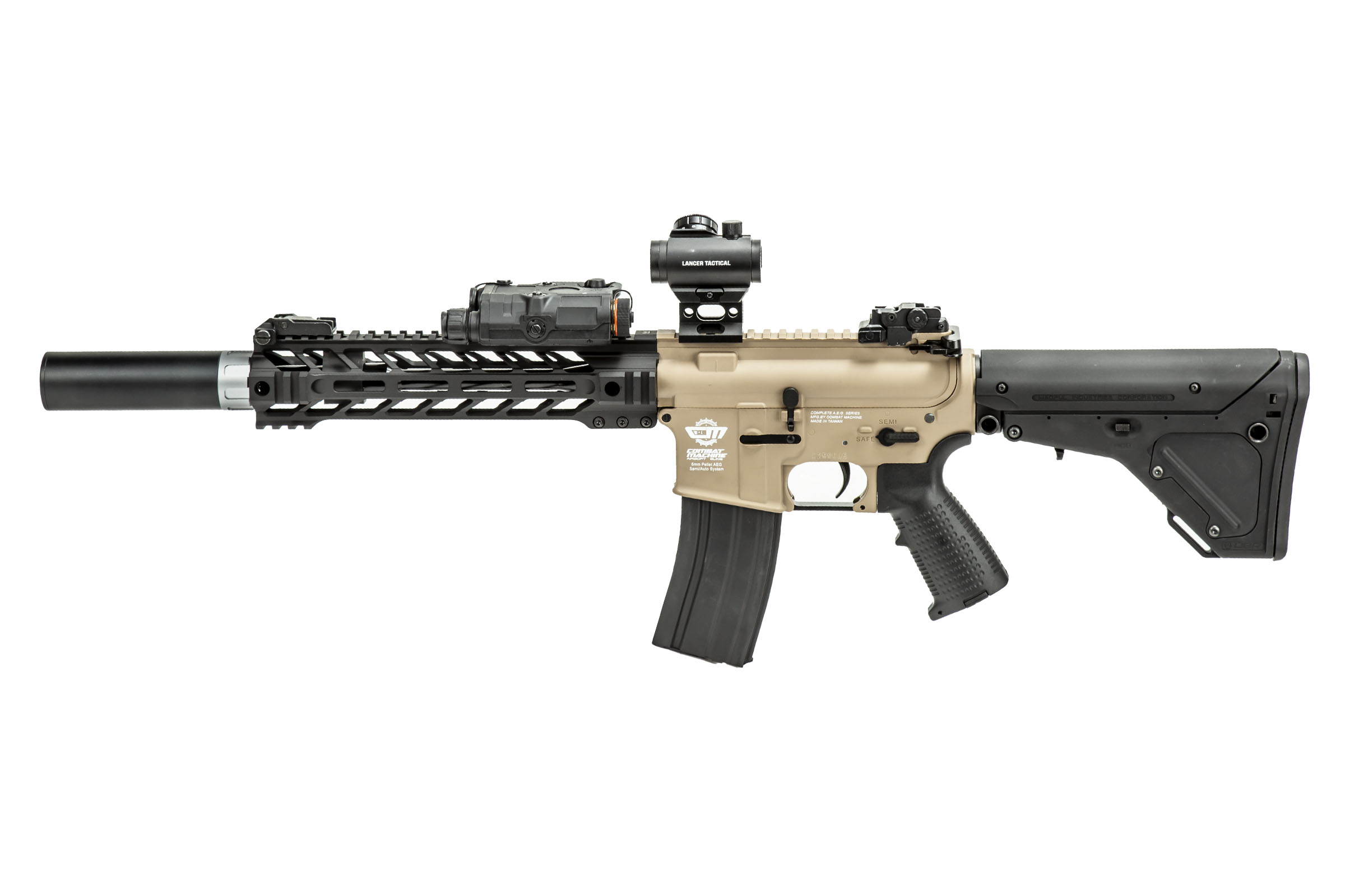 AIRSOFTGI CUSTOM BURGER BLASTER M4 AEG