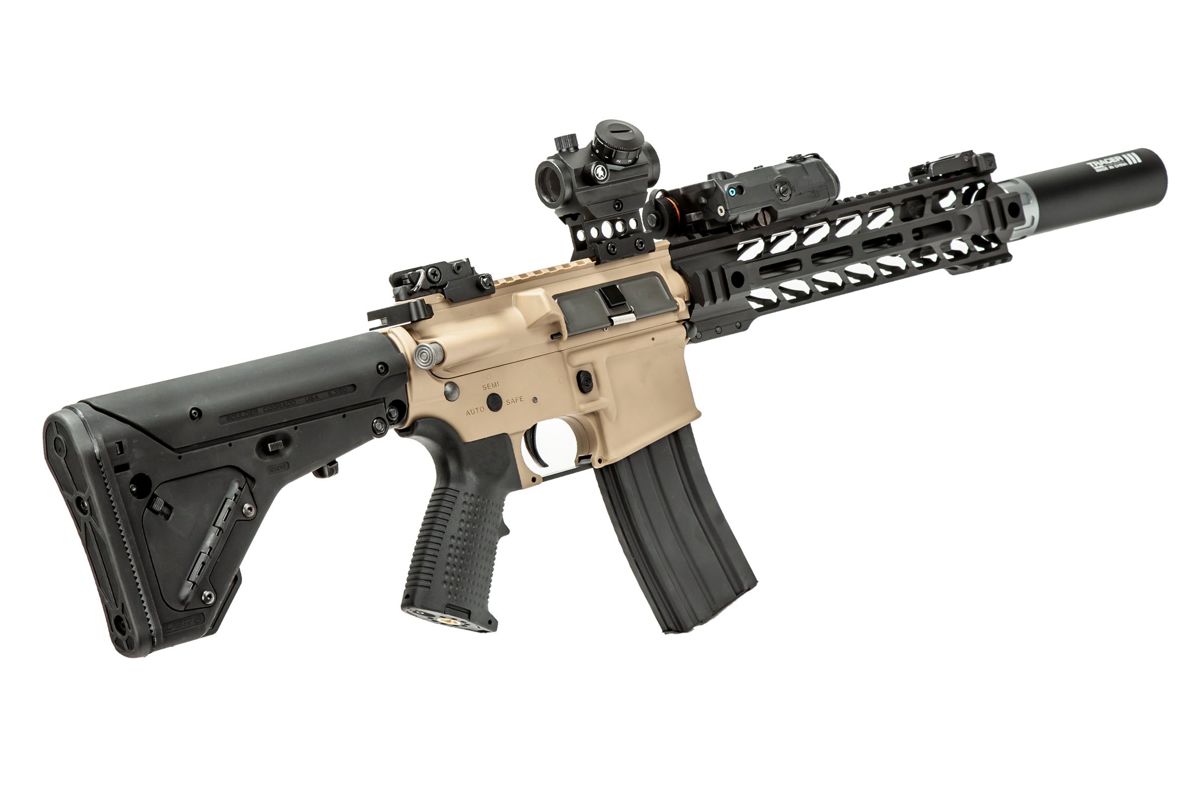 AIRSOFTGI CUSTOM BURGER BLASTER M4 AEG