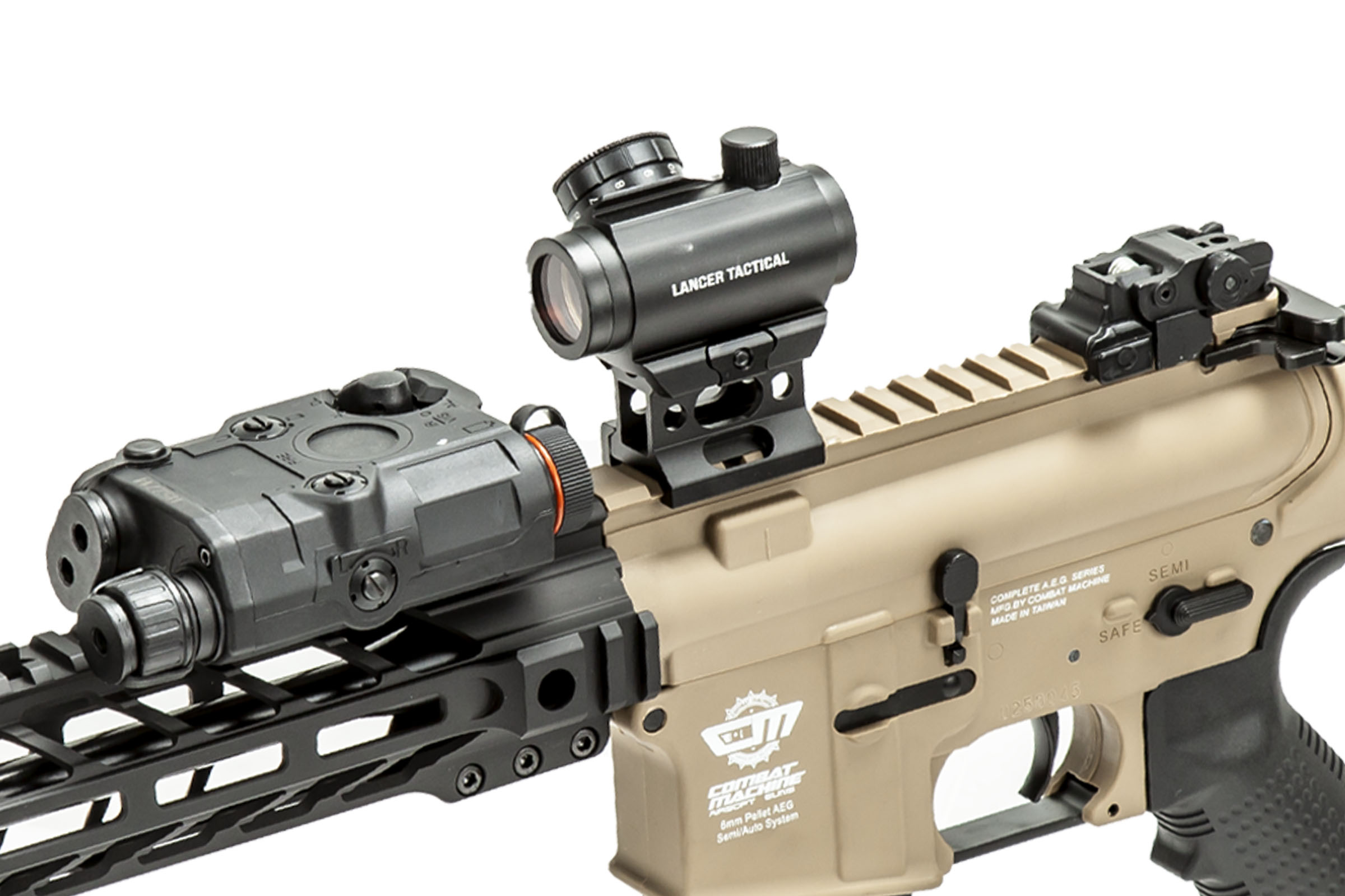 AIRSOFTGI CUSTOM BURGER BLASTER M4 AEG