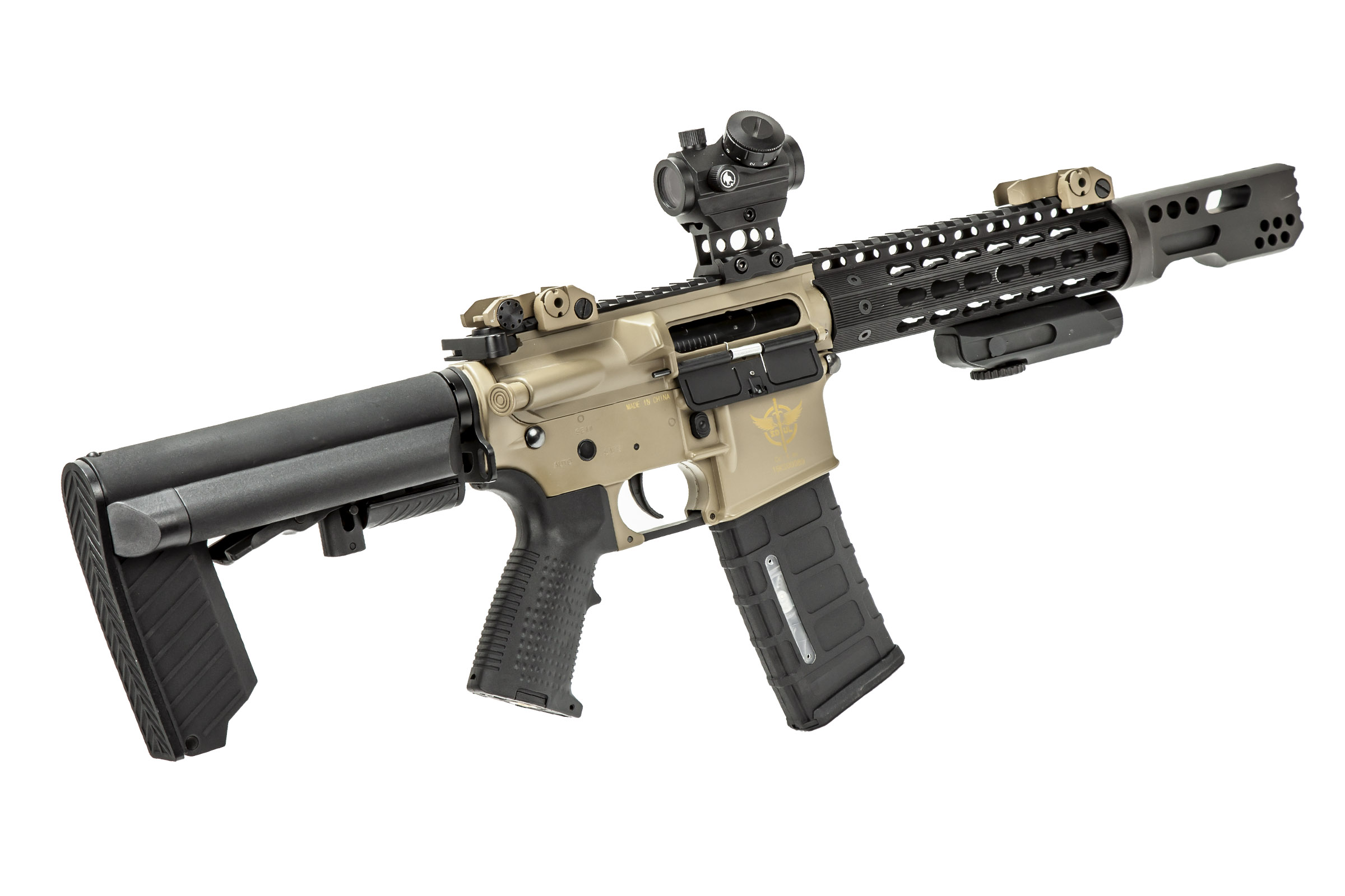 AirsoftGI Custom Combat Wombat M4 AEG