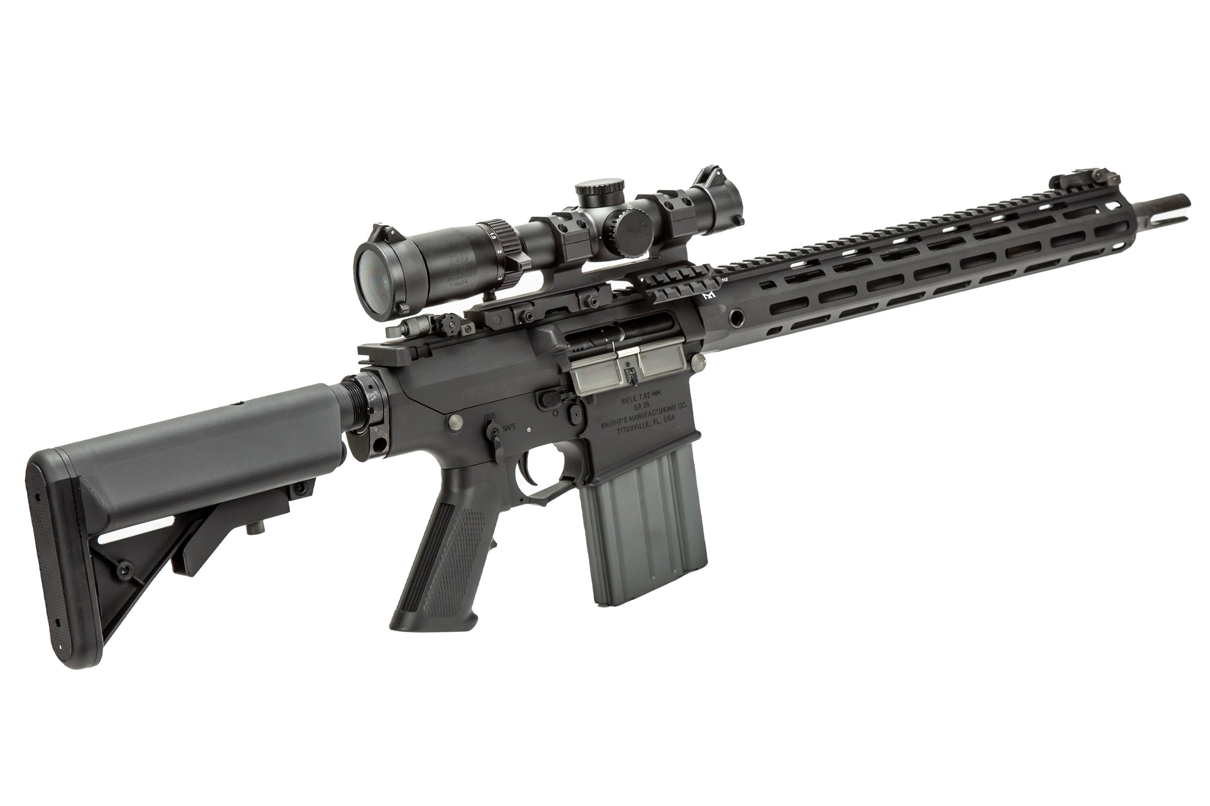 KAC SR25-E2 DMR AEG Performance++