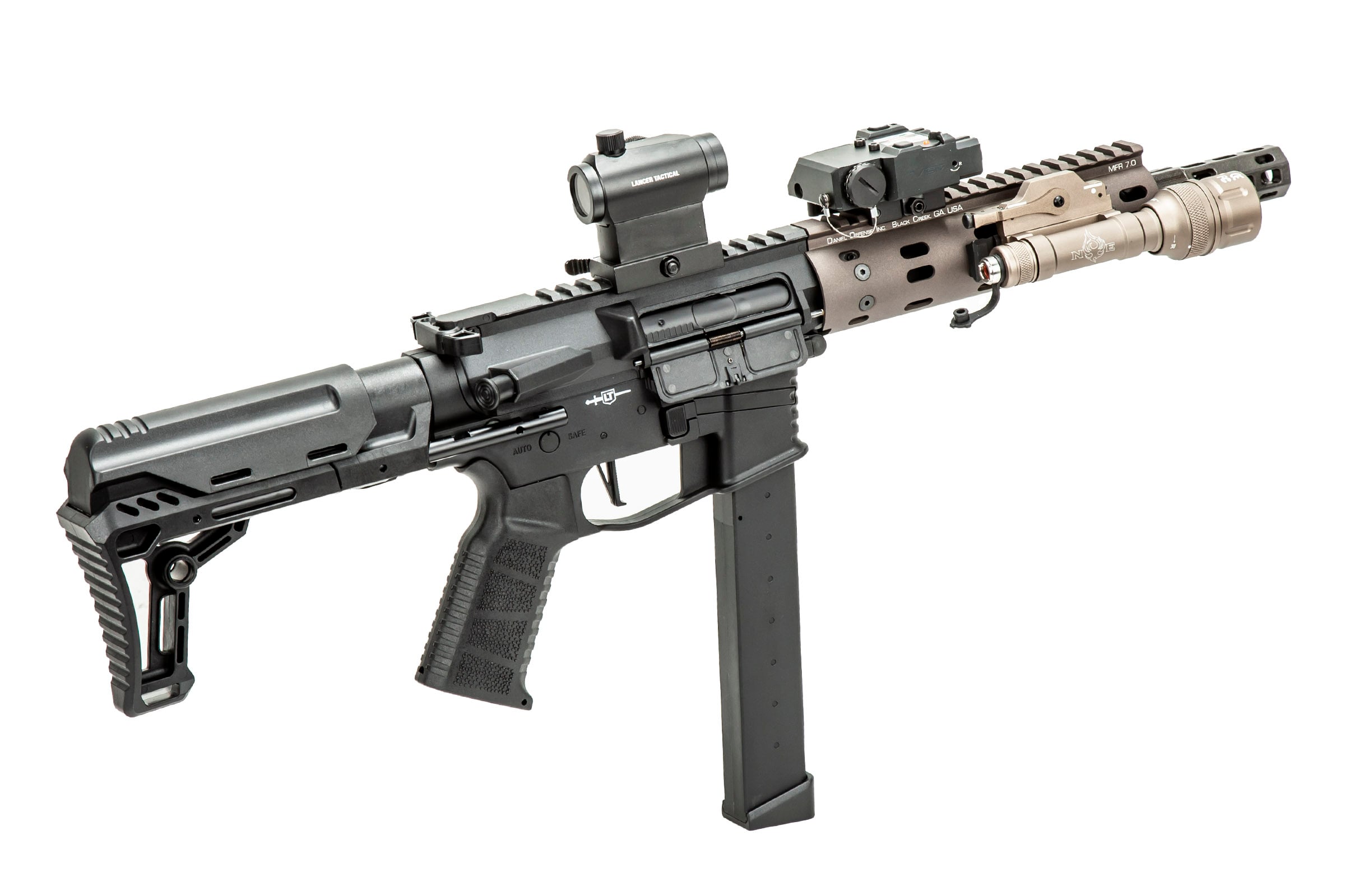 AIRSOFTGI CUSTOM SNICKERS M4 AEG