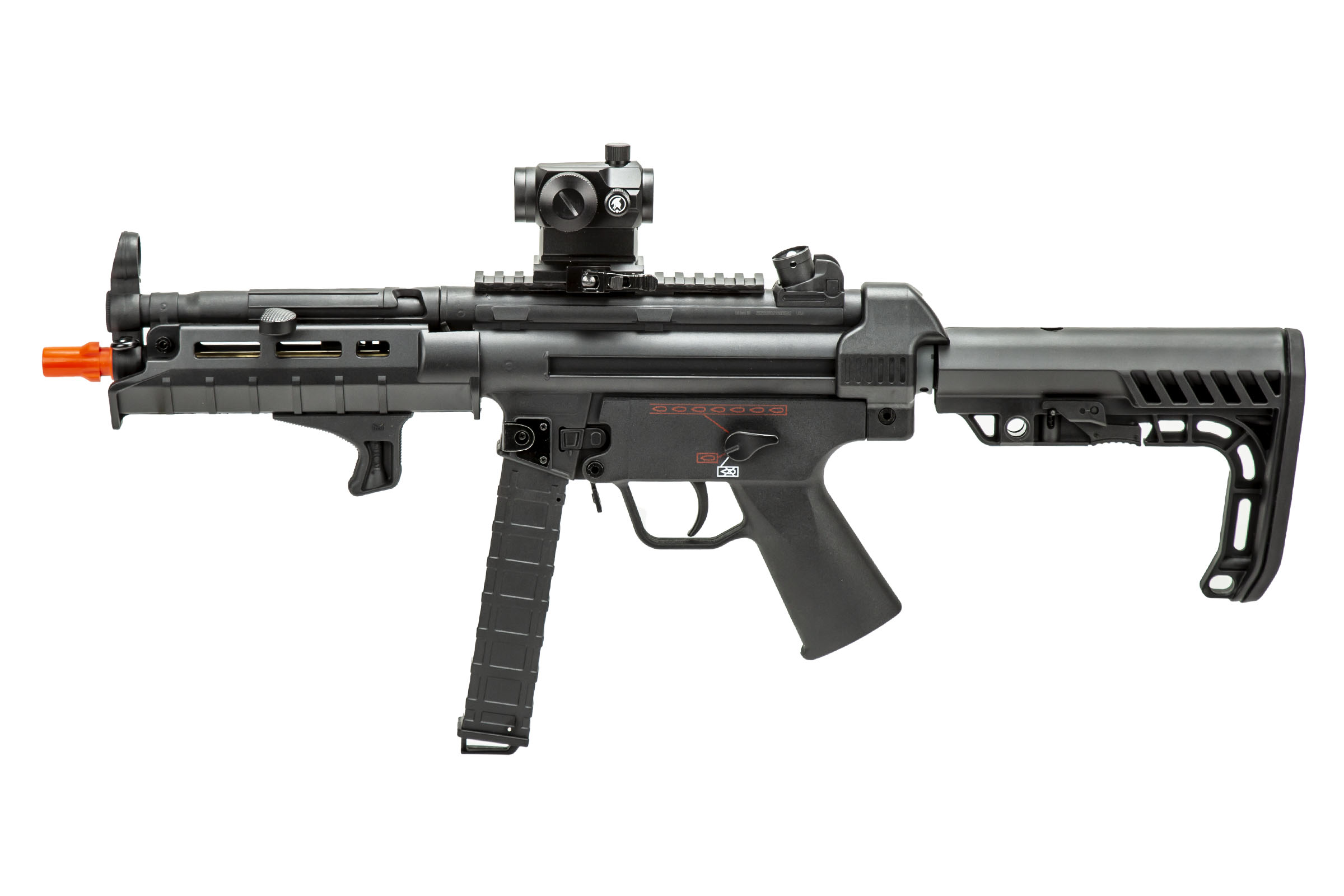 AIRSOFTGI CUSTOM SPECTRE SMG AEG