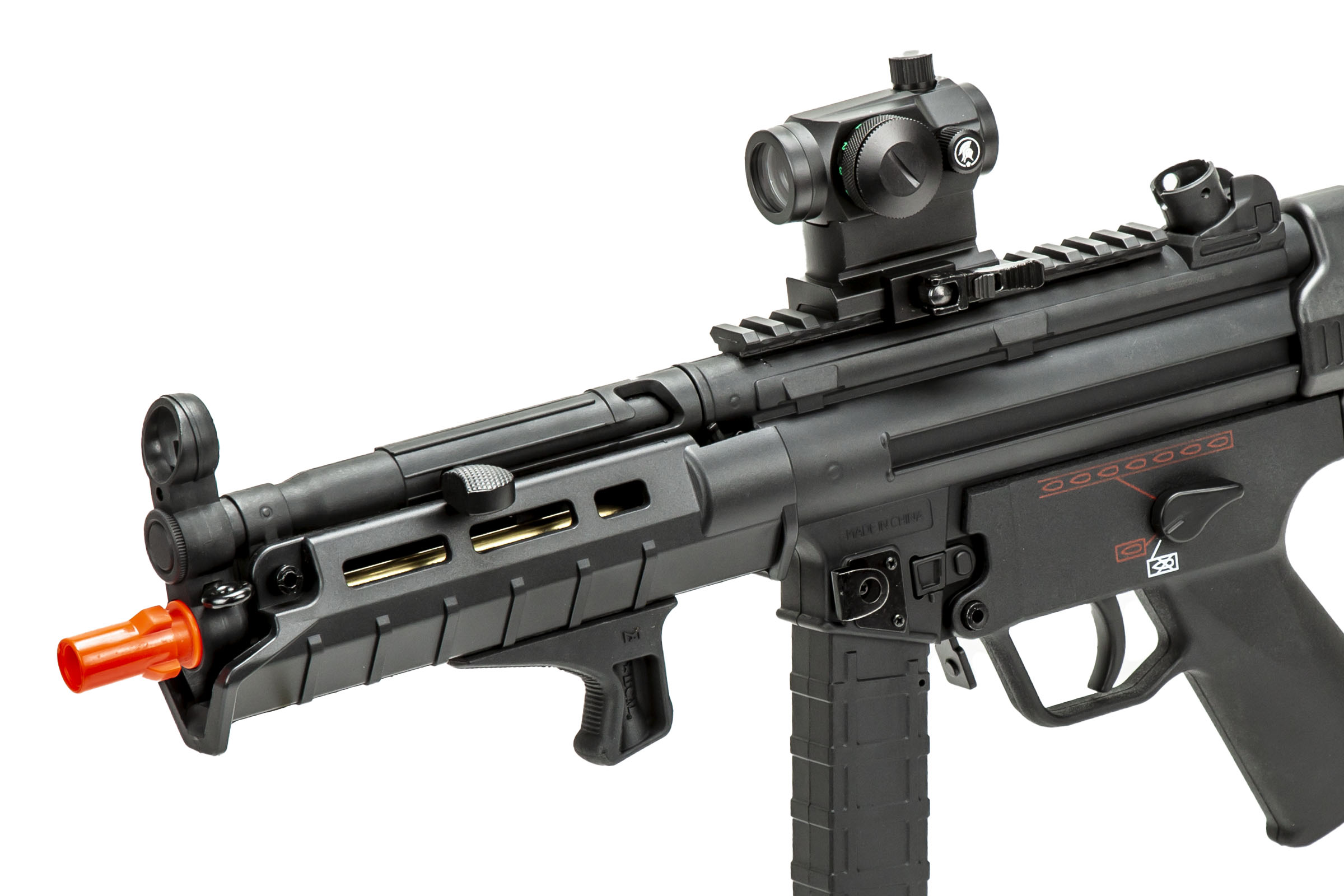 AIRSOFTGI CUSTOM SPECTRE SMG AEG