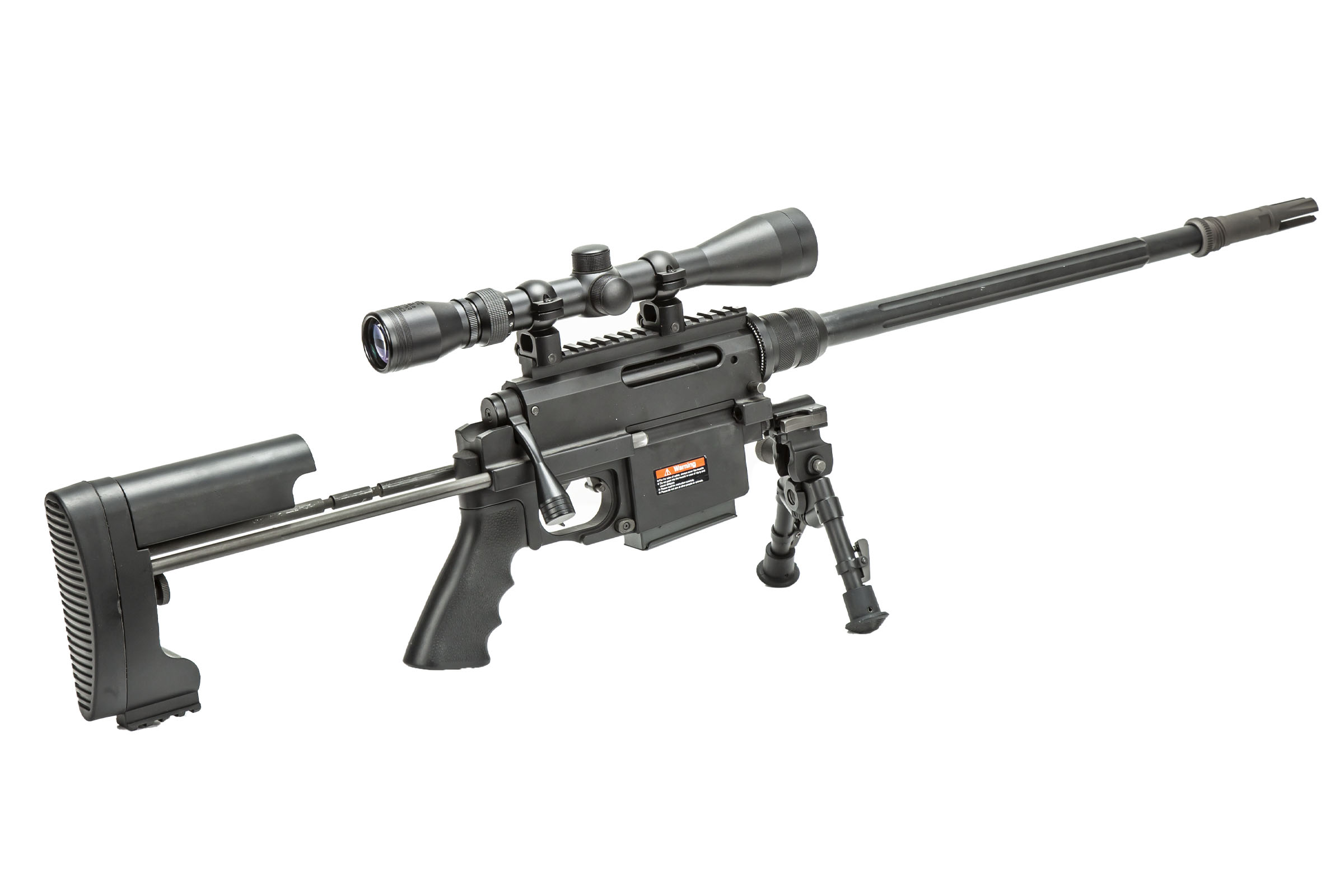 AirsoftGI Custom Vanquisher Airsoft Sniper Rifle