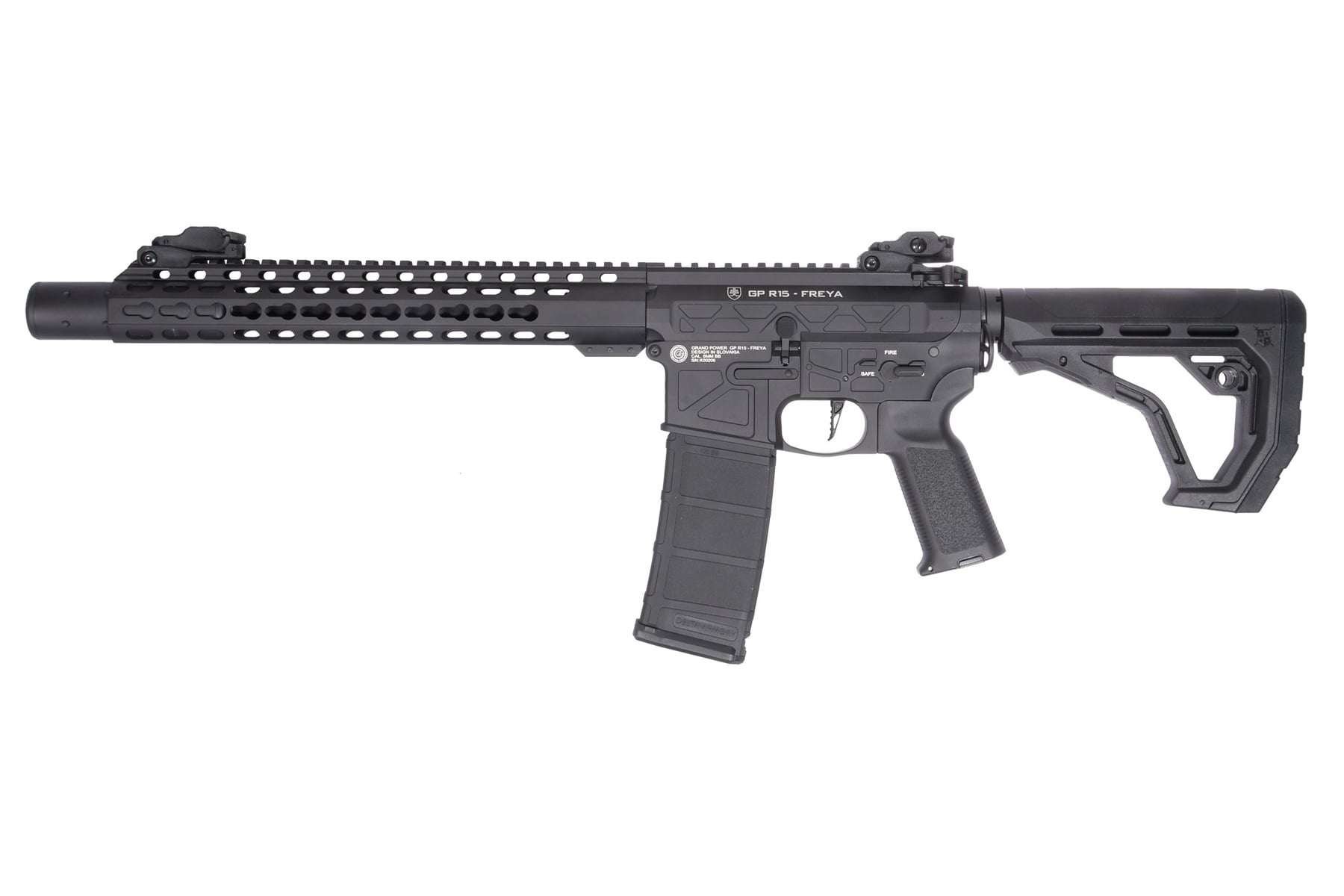 Delta Armory FREYA Gen 2 R15 SilentOps AEG Airsoft Rifle