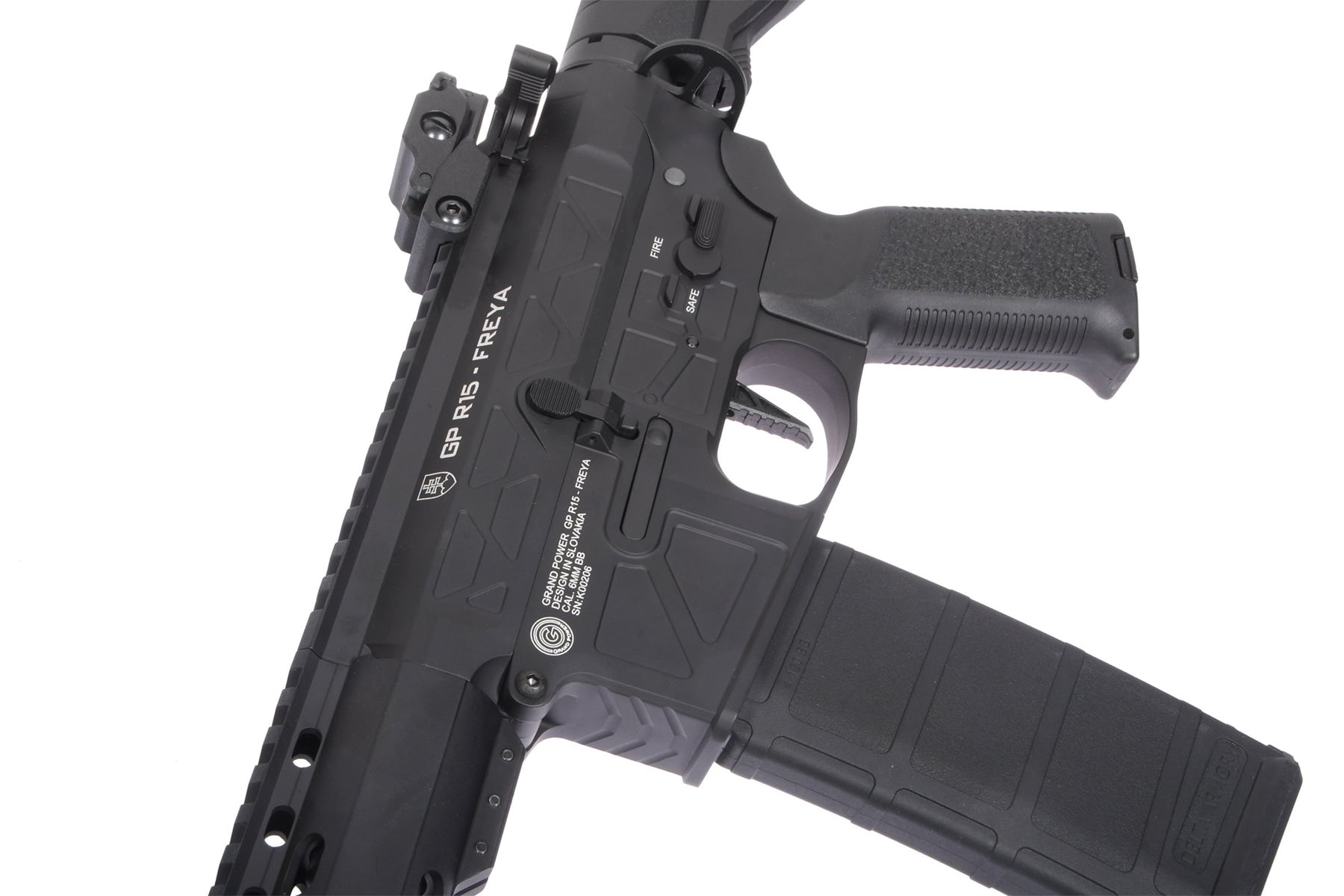 Delta Armory FREYA Gen 2 R15 SilentOps AEG Airsoft Rifle