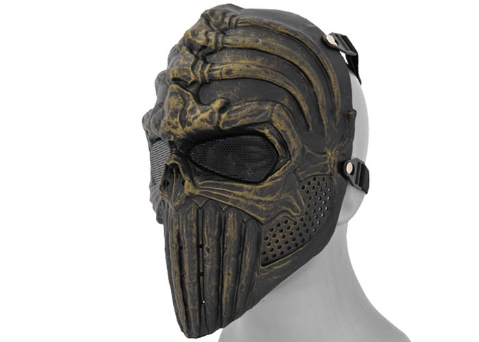 Tac 9 AC-316AB Vertabral Mask ( Bronze )