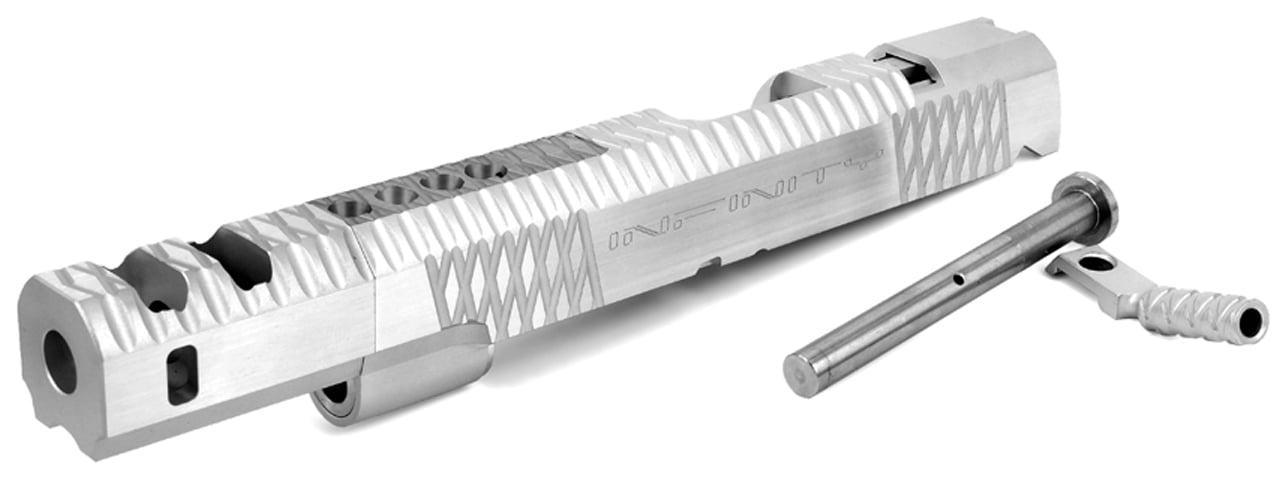 Airsoft Masterpiece Infinity IMM Solar Open Slide Kit Ver. 4 ( Silver )