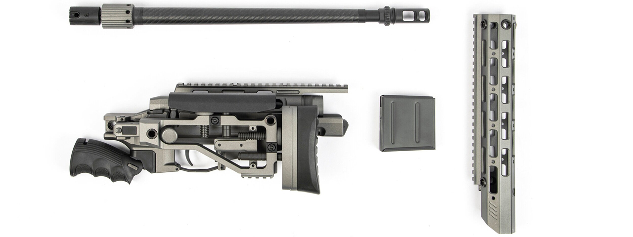 ARES MSR303 Quick-Takedown Airsoft Sniper Rifle (Black) ARES MSR303 Quick-Takedown Airsoft Sniper Rifle (Black)