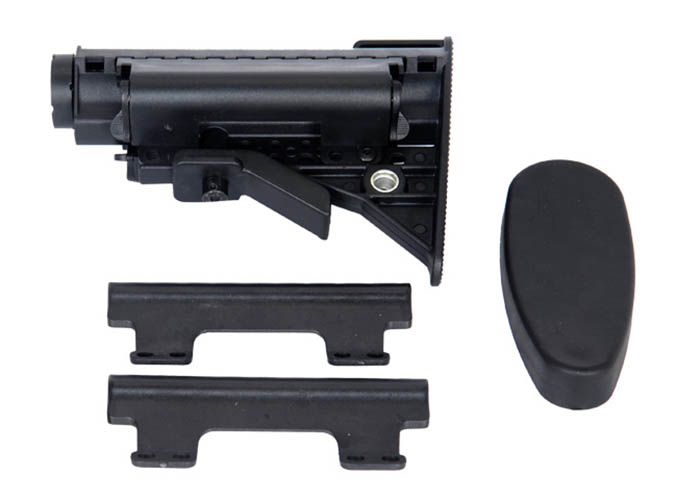 D Boy BI-24 MOD Stock ( Black )