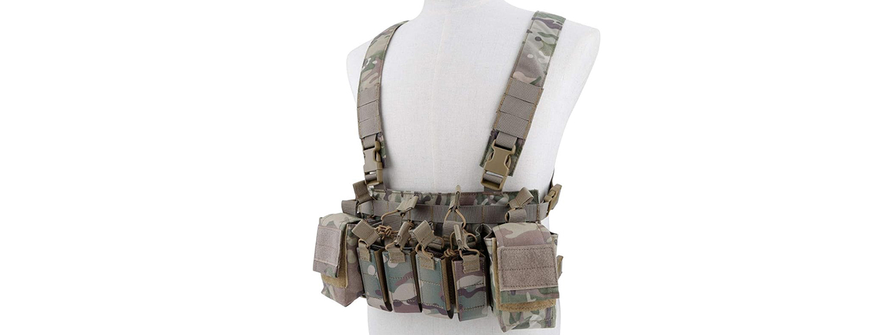 Lancer Tactical Tac X Chest Rig (Camo)