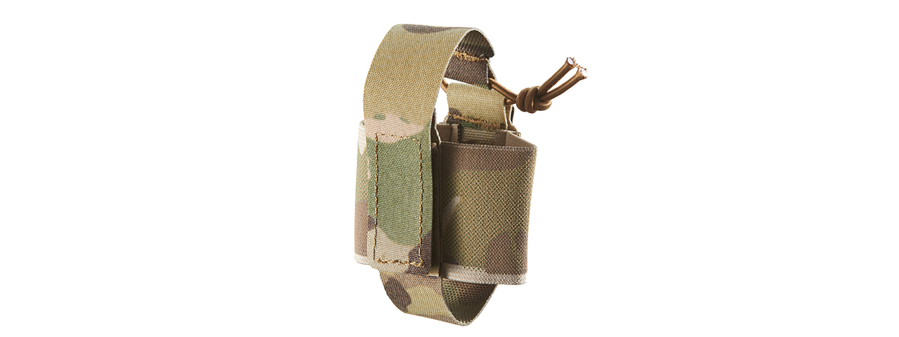 Lancer Tactical Nylon Webbing Thorax Grenade Pouch (Camo)
