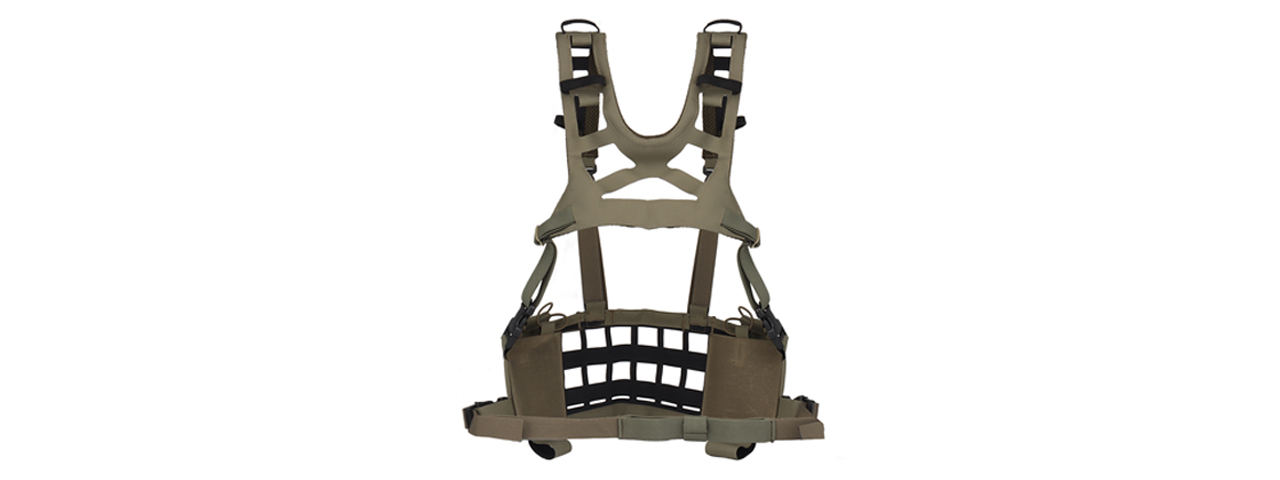 Lightweight SPC Tactical Chest Rig (Ranger Green)