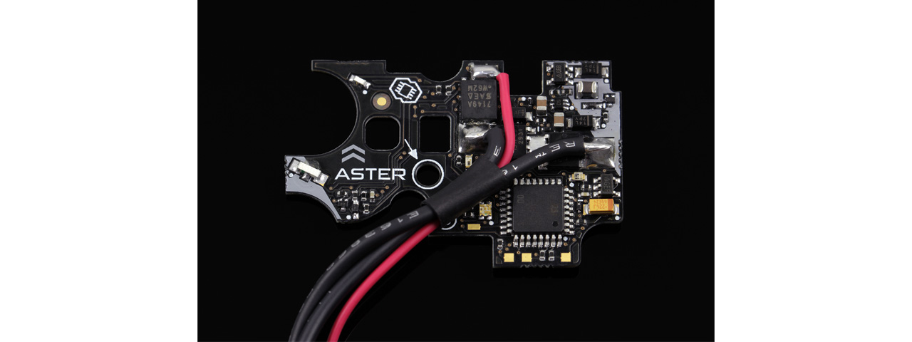 Gate Aster Drop-in Programmable Mosfet Module for V2 Airsoft AEGs ...