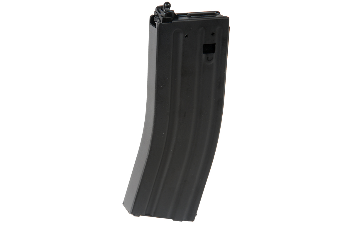 A&K PTW M4 120 rd. AEG Mid Capacity Magazine ( Black )