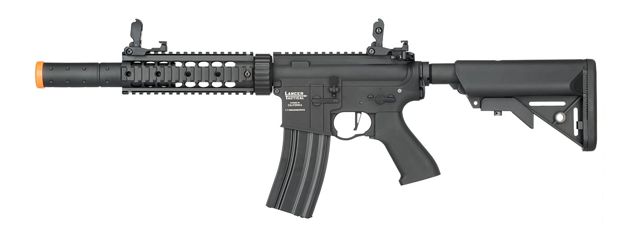 Lancer Tactical LT-15 M4 SD 7" ETC & FULL METAL ProLine AEG Airsoft ...